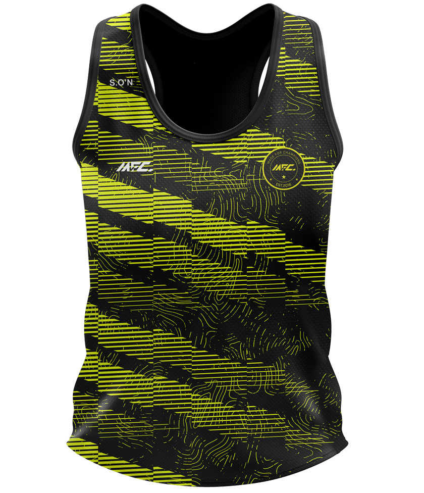 Unisex Pro Running Vest | Athletics | MFC Sports