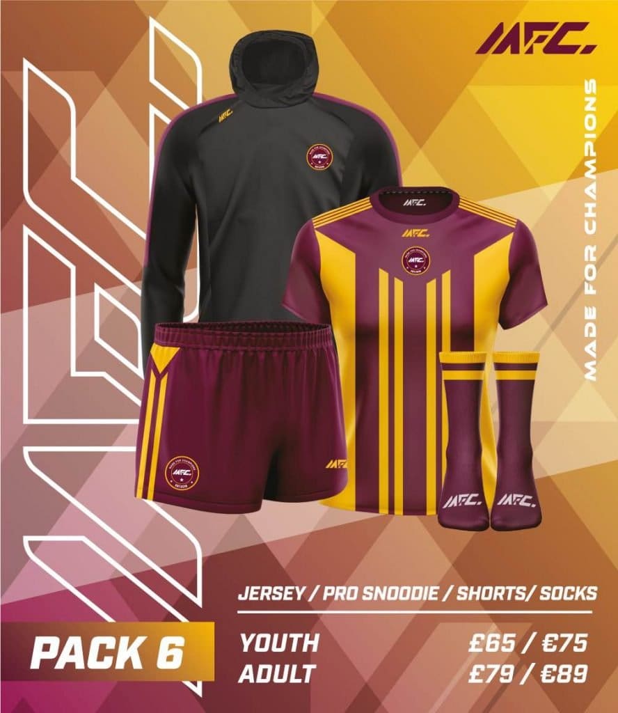 Teamwear Packs | MFC Sports