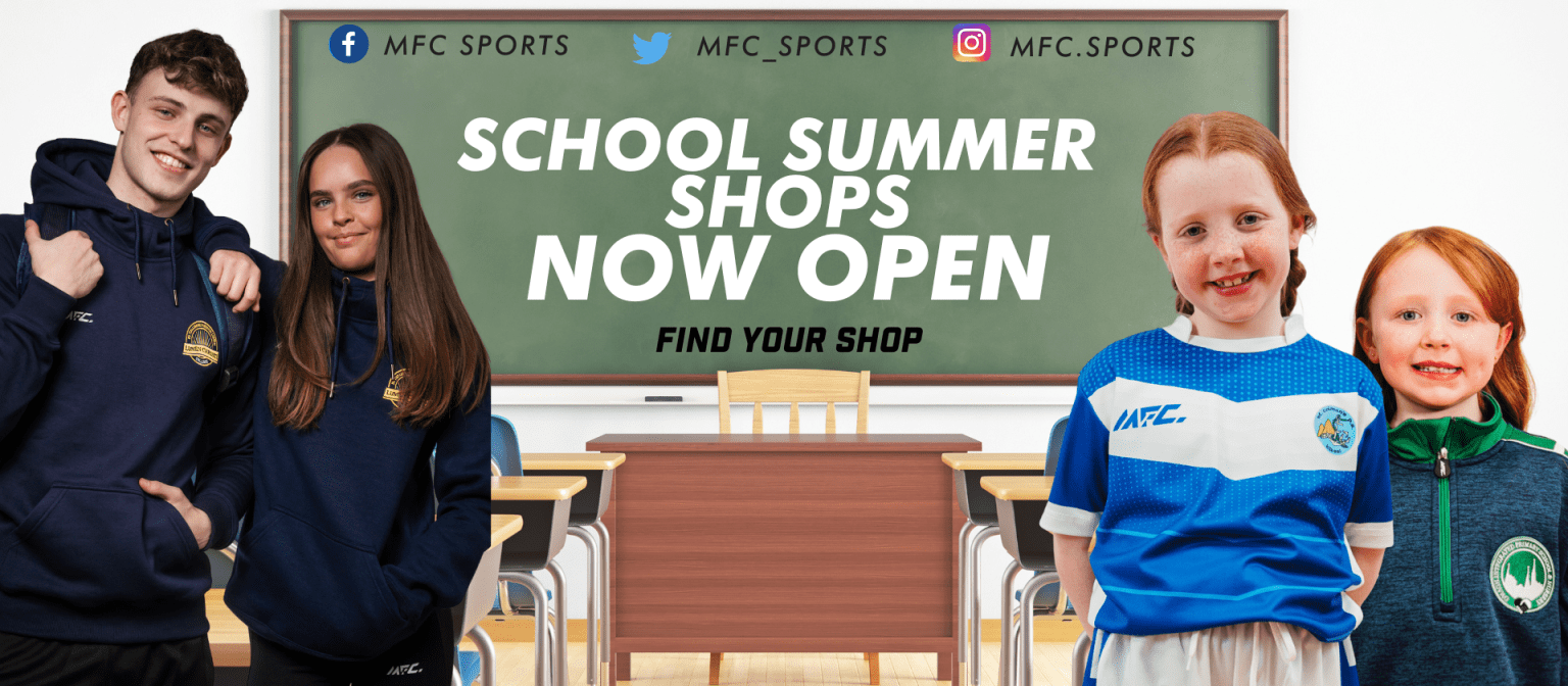 MFC Sports | Teamwear Specialists | Design, Develop & Deliver