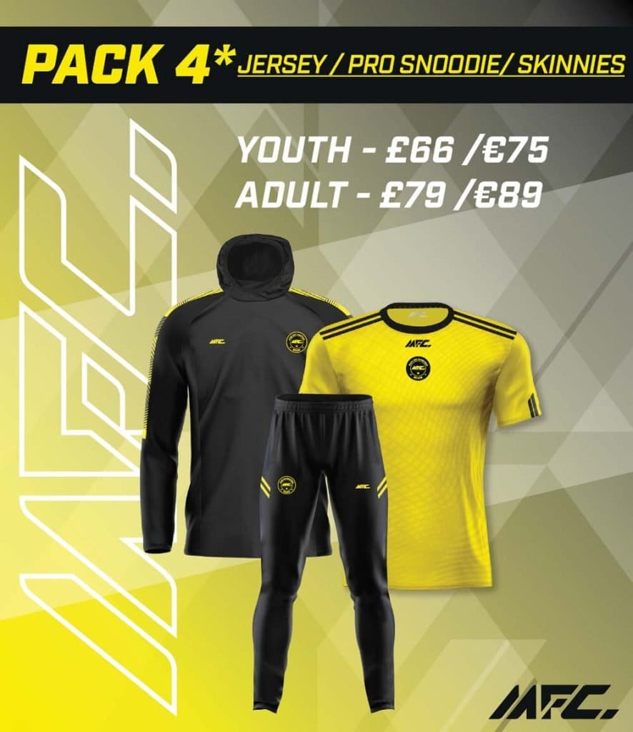 Teamwear Packs | MFC Sports