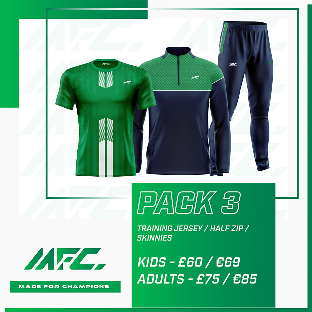 Teamwear Packs | MFC Sports
