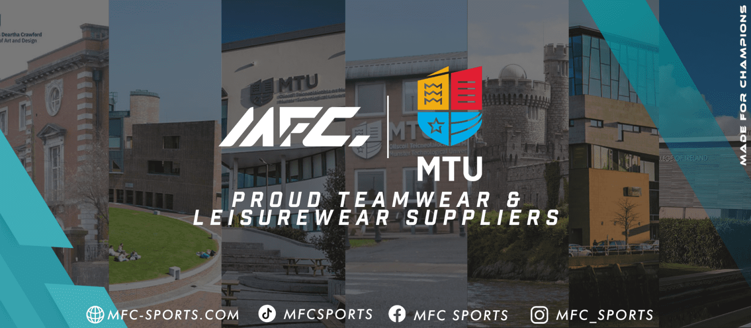 MFC Sports | Teamwear Specialists | Design, Develop & Deliver
